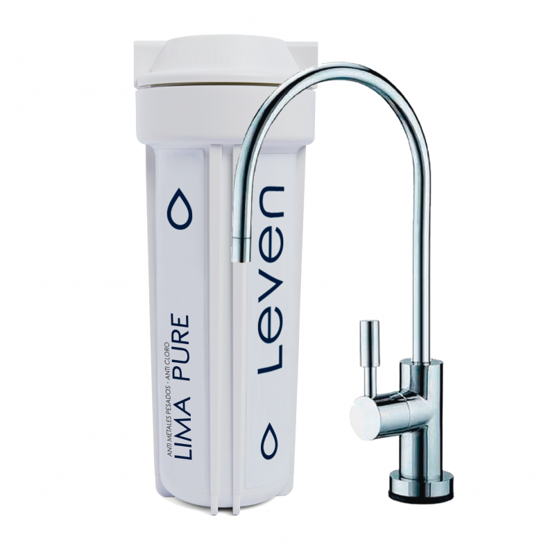 Purificador de agua HIDROLIT modelo LIMA PURE Bajo Mesada